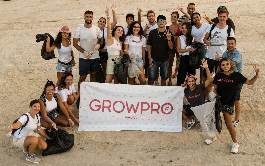 Growpro Experience -- Experience Leader
