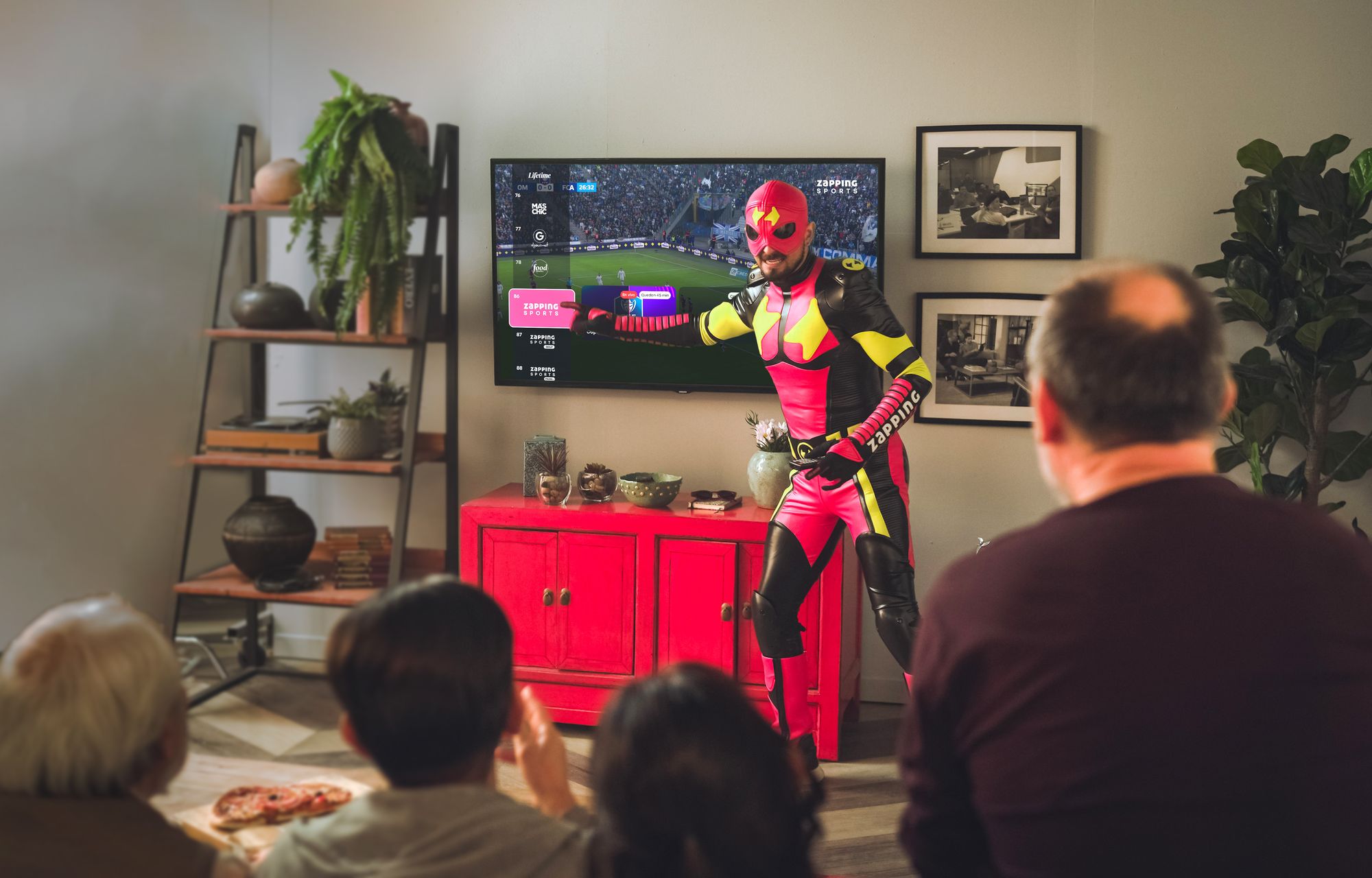 Zapping -- Originals Designer